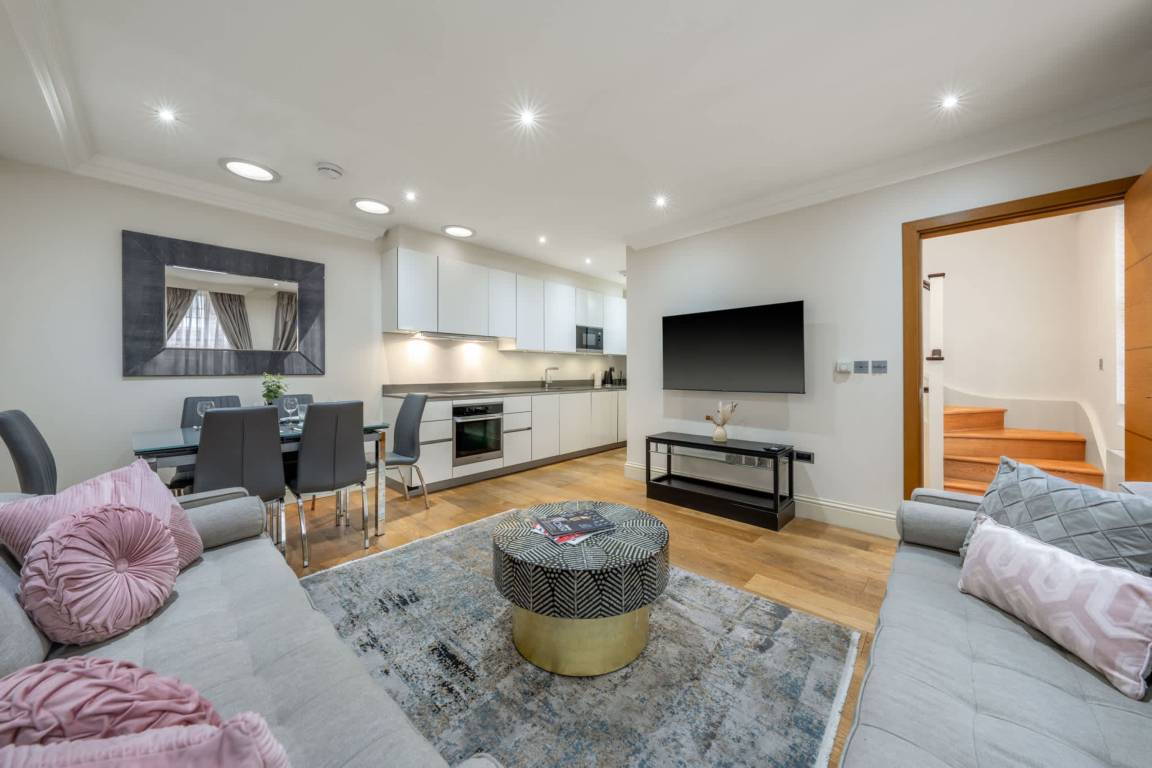 Apartment ∙ 2 Bedrooms ∙ 5 Guests - Fulham