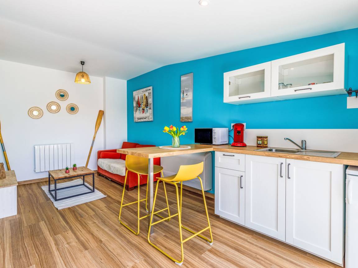 30 M² Appartement ∙ 1 Chambre ∙ 2 Personnes - La Bernerie-en-Retz
