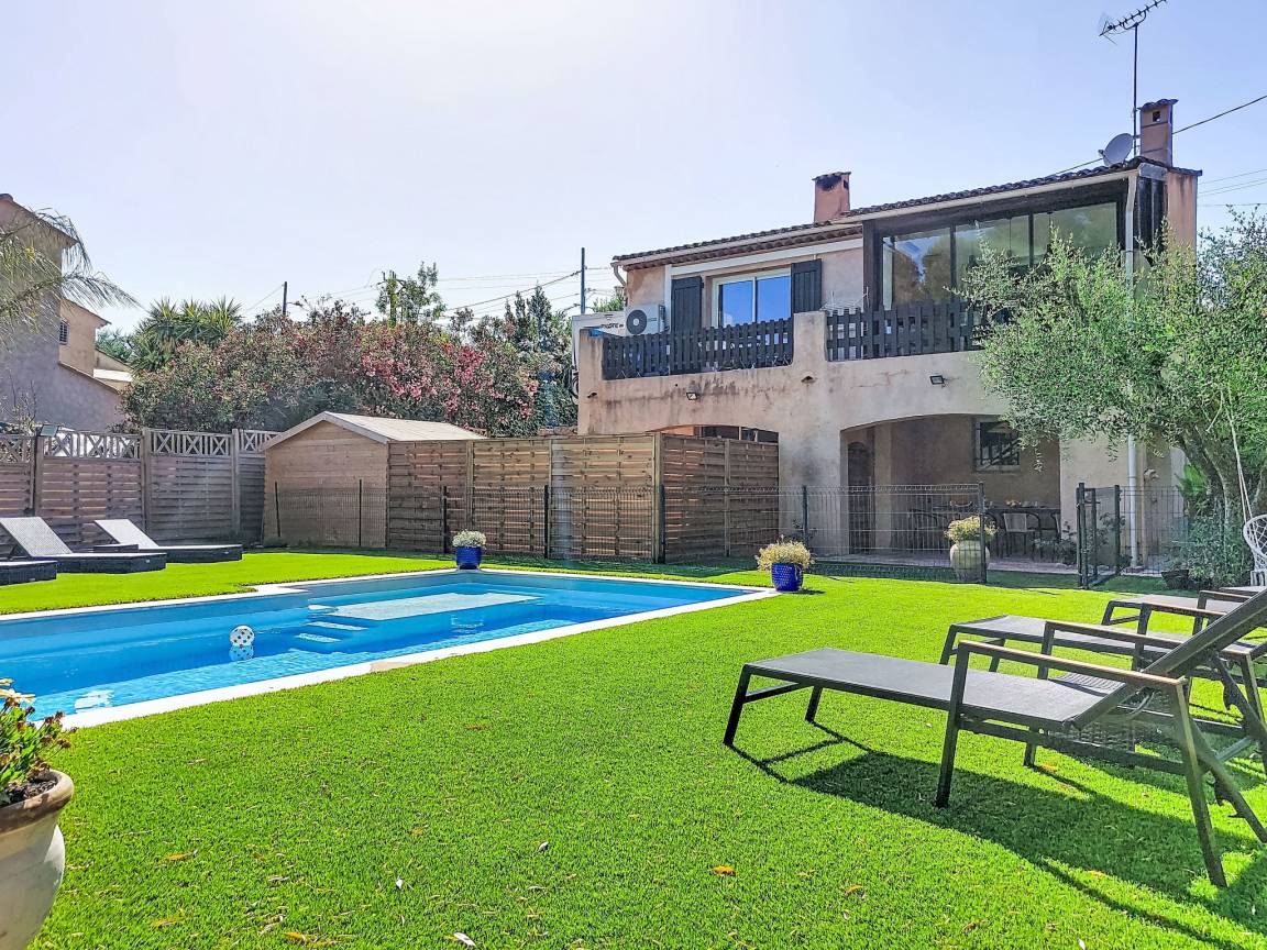115 M² Casa Vacanza ∙ 4 Camere Da Letto ∙ 8 Ospiti - Pégomas