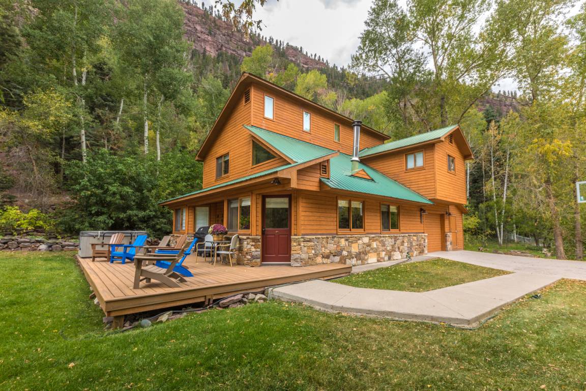 186 M² House ∙ 3 Bedrooms ∙ 6 Guests - Ouray, CO