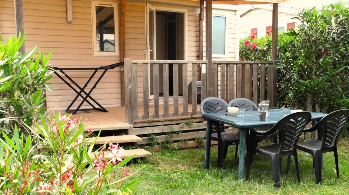 23 M² Mobil-home ∙ 2 Chambres ∙ 4 Personnes - Sauvian
