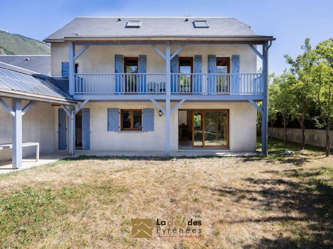 110 M² Maison De Vacances ∙ 4 Chambres ∙ 10 Personnes - Saint-Lary-Soulan