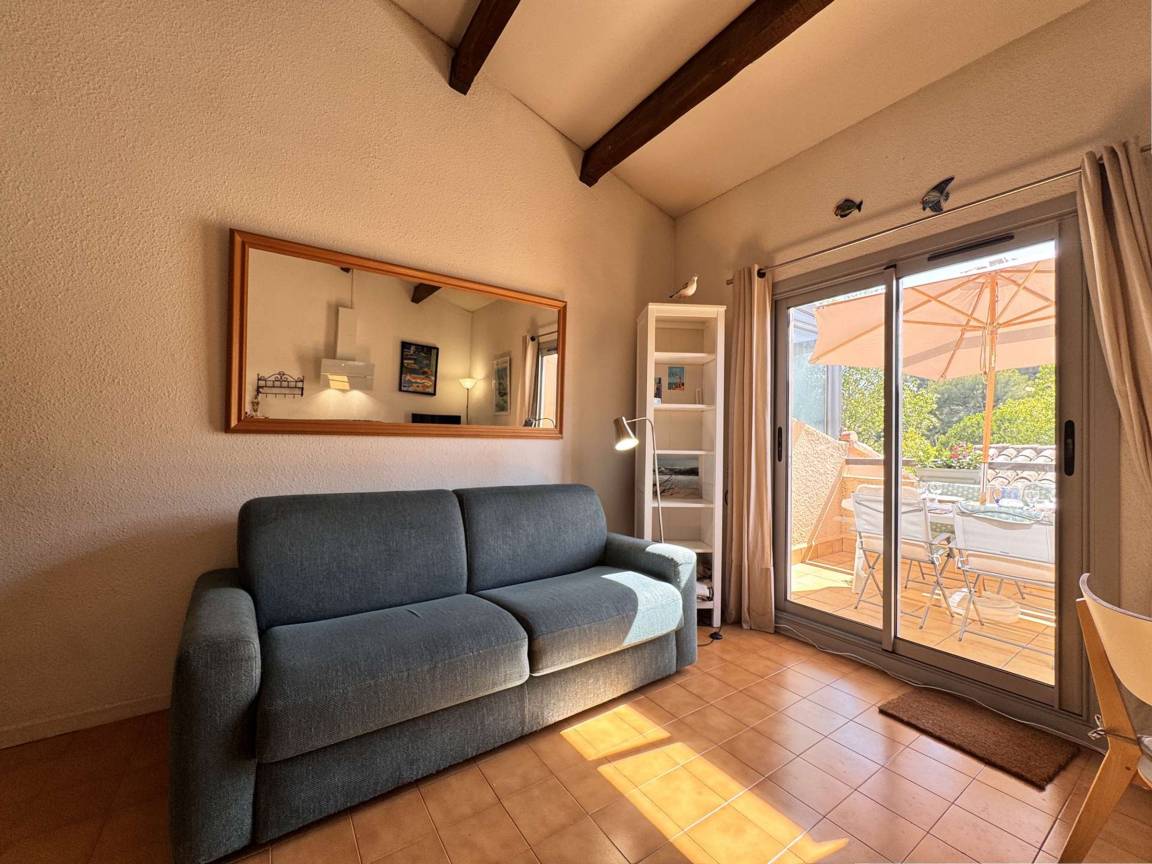 48 M² Casa Vacanza ∙ 2 Camere Da Letto ∙ 4 Ospiti - Six-Fours-les-Plages