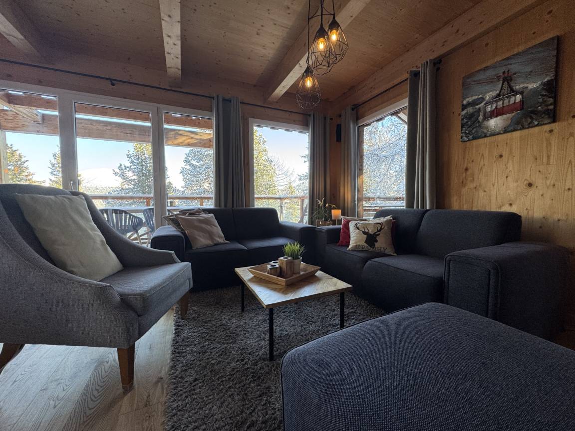 120 M² Chalet ∙ 4 Schlafzimmer ∙ 10 Gäste - Turracherhöhe