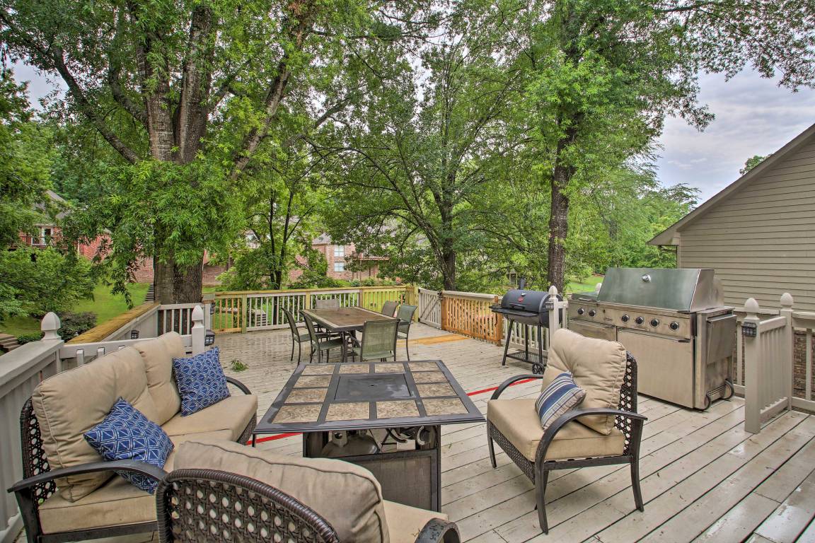 250 M² House ∙ 4 Bedrooms ∙ 10 Guests - Lake Hamilton, AR