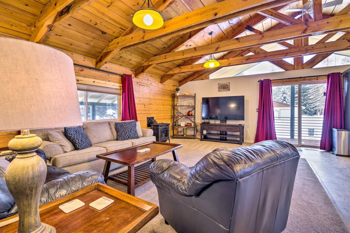 151 M² House ∙ 4 Bedrooms ∙ 10 Guests - McCall, ID