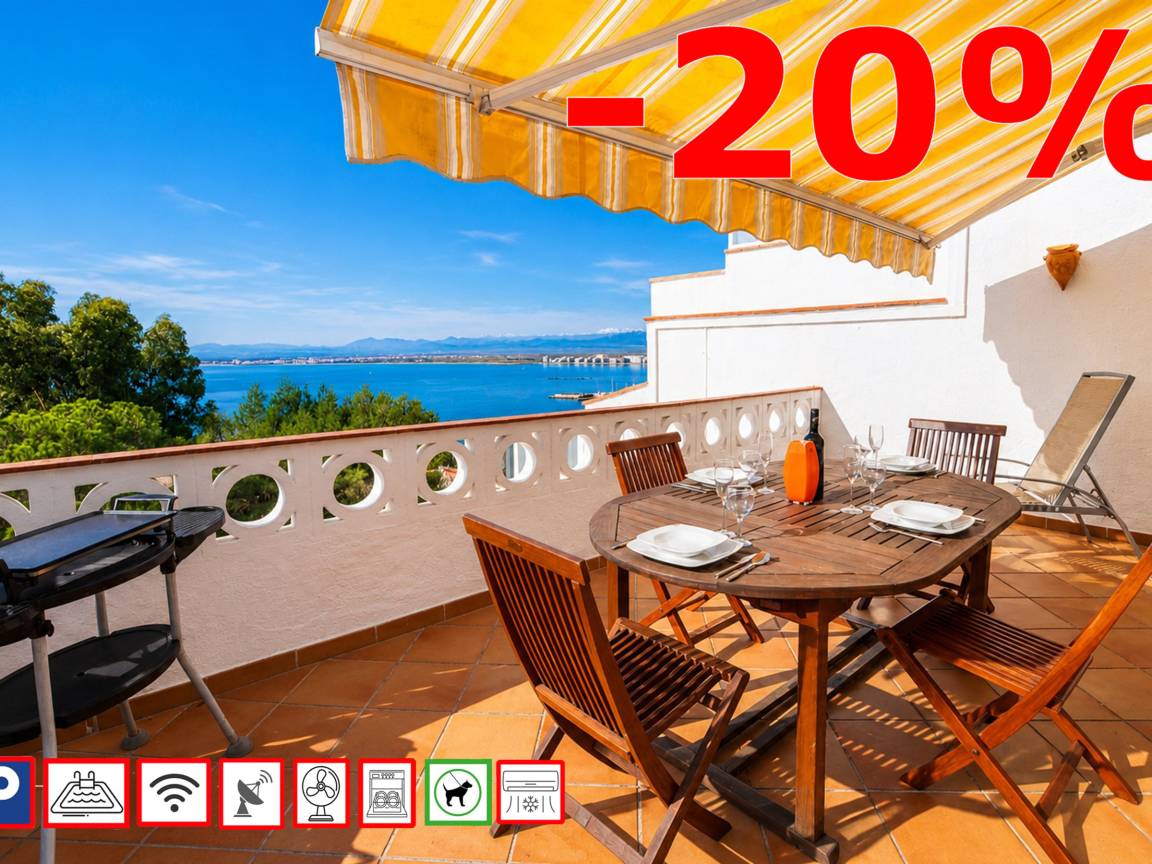 47 M² Apartamento ∙ 1 Habitación ∙ 4 Huéspedes - El Port de la Selva