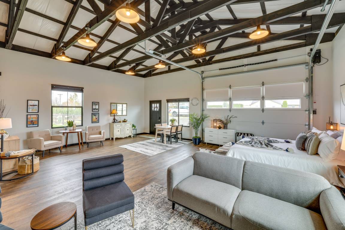 130 M² House ∙ 1 Bedroom ∙ 4 Guests - Walla Walla, WA