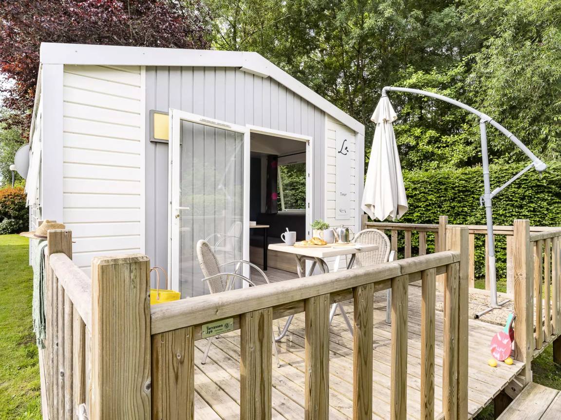 20 M² Mobil-home ∙ 1 Chambre ∙ 2 Personnes - Loches