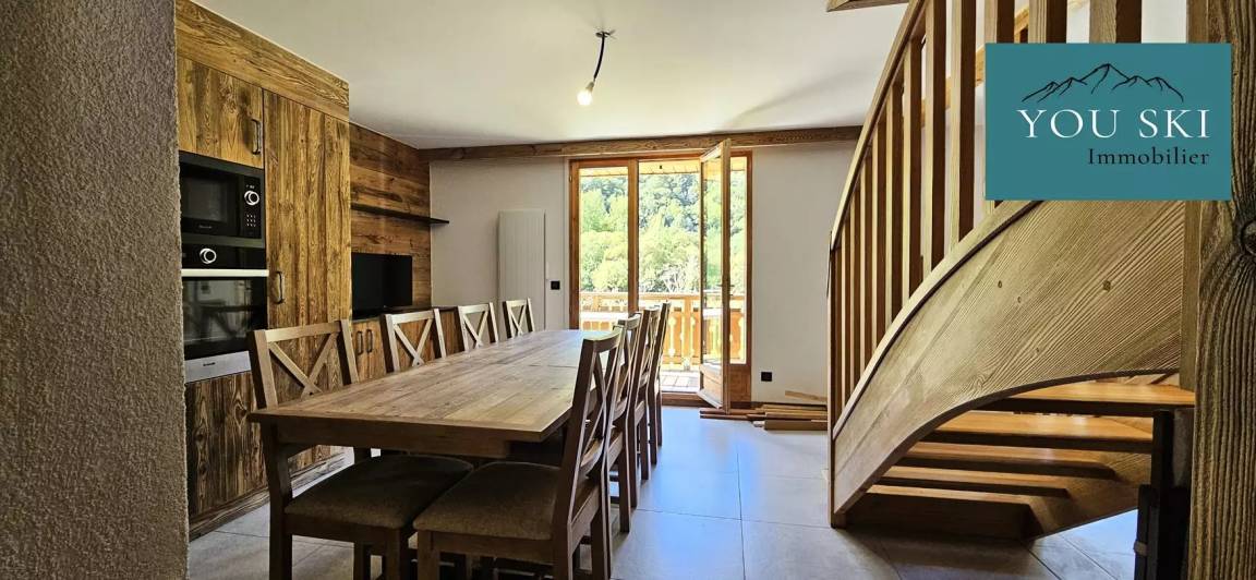 120 M² Chalet ∙ 4 Chambres ∙ 10 Personnes - Saint-Sorlin-d'Arves