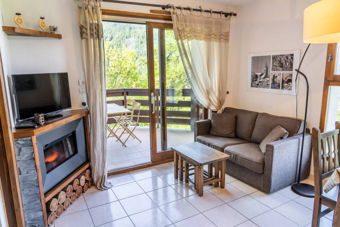 38 M² Appartement ∙ 1 Chambre ∙ 4 Personnes - Les Orres