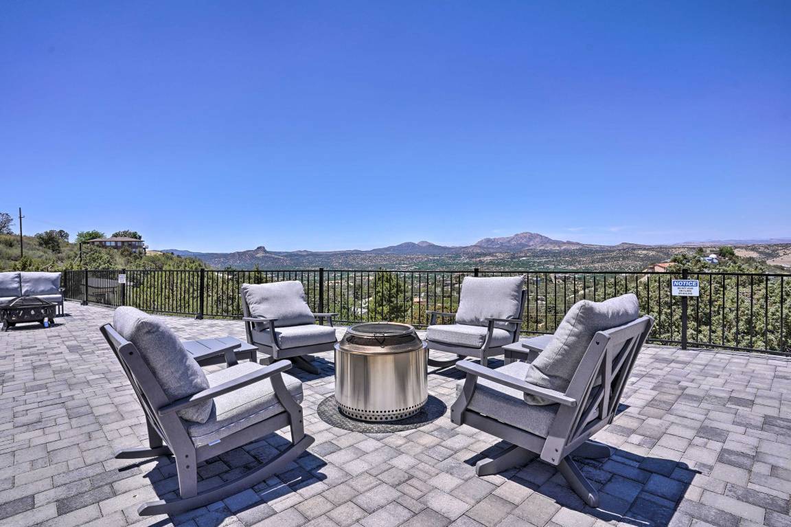 160 M² House ∙ 4 Bedrooms ∙ 8 Guests - Prescott, AZ