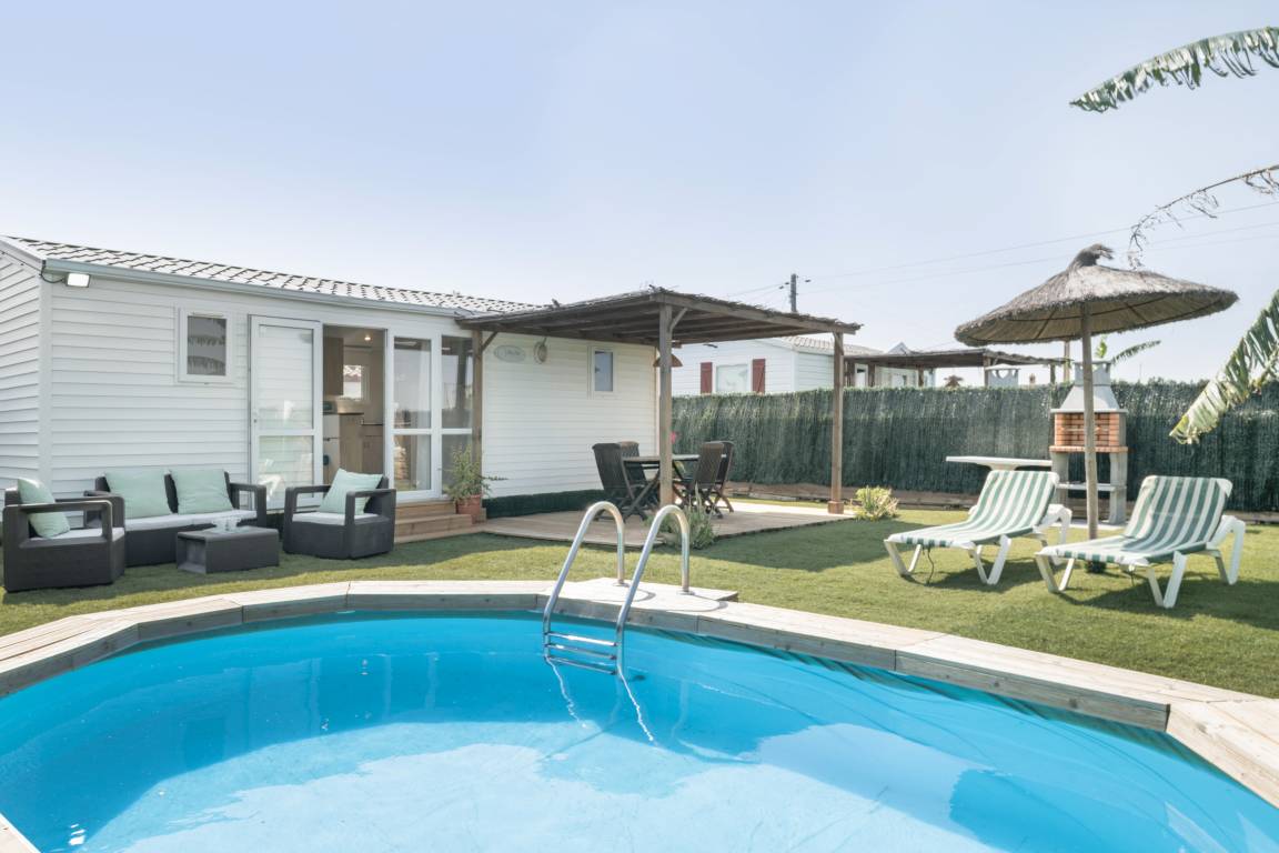 32 M² Camper/roulotte ∙ 2 Camere Da Letto ∙ 4 Ospiti - Conil de la Frontera