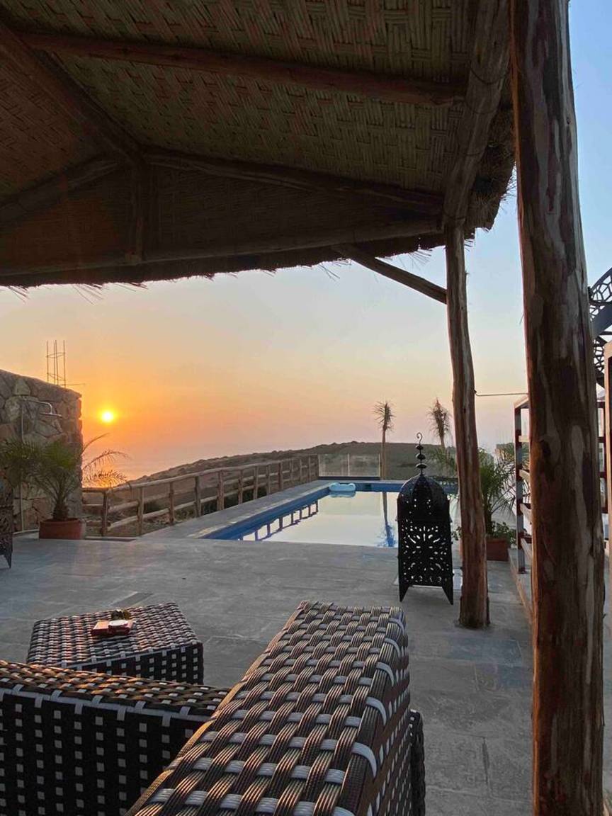 150 M² Maison De Vacances ∙ 3 Chambres ∙ 8 Personnes - Asilah