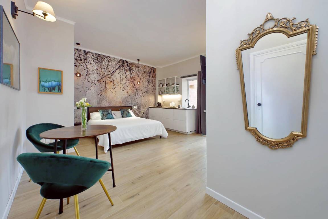 35 M² Apartamento ∙ 1 Habitación ∙ 2 Huéspedes - Roma, Italia