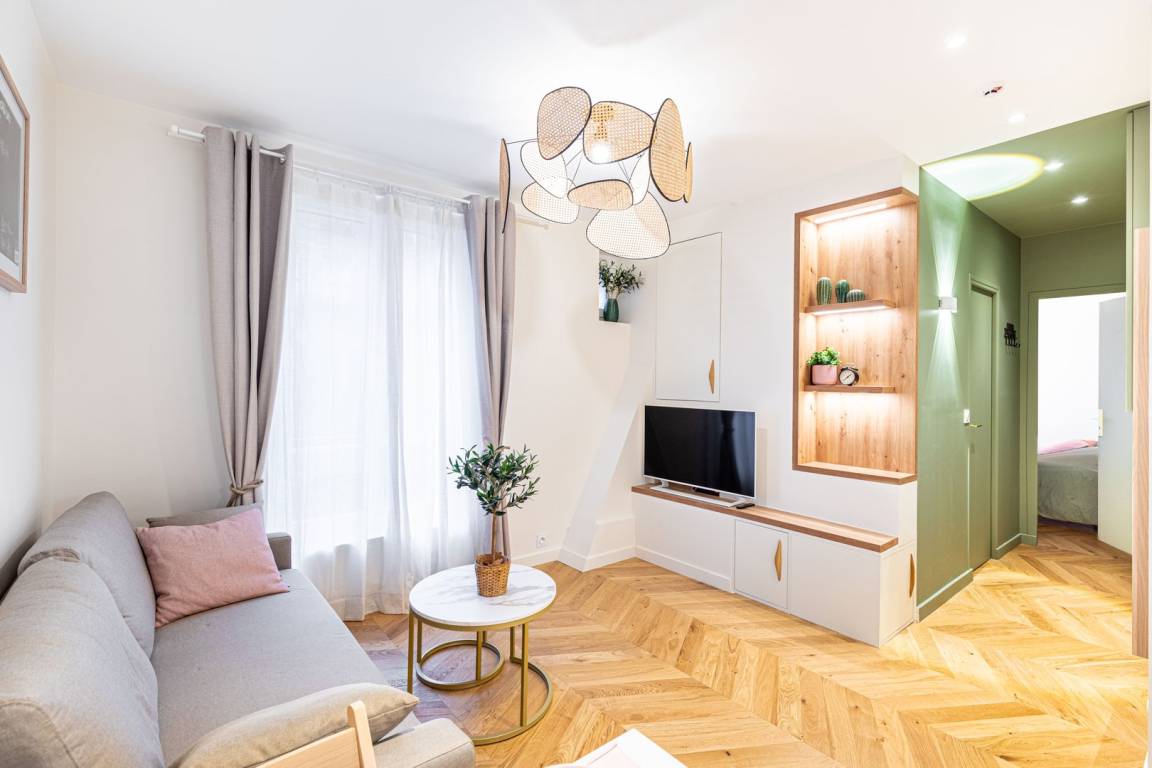 Appartement ∙ 1 Chambre ∙ 2 Personnes - Brochant - Paris
