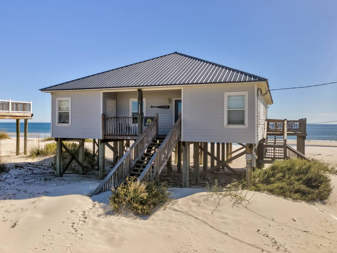 157 M² House ∙ 4 Bedrooms ∙ 12 Guests - Dauphin Island, AL