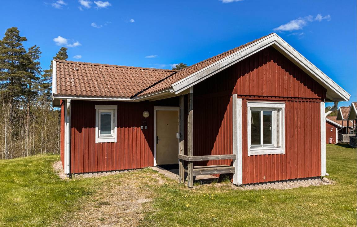 48 M² Ferienhaus ∙ 1 Schlafzimmer ∙ 4 Gäste - Vaggeryd
