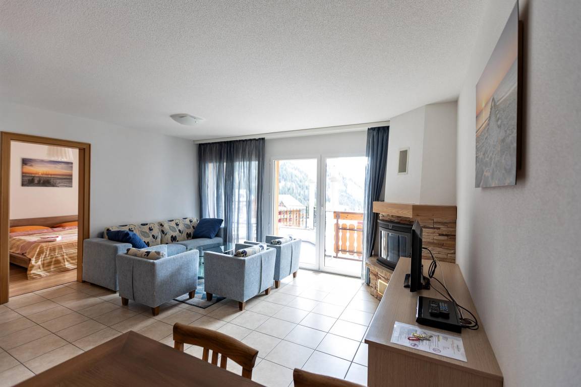 57 M² Apartment ∙ 1 Bedroom ∙ 2 Guests - Leukerbad, Switzerland