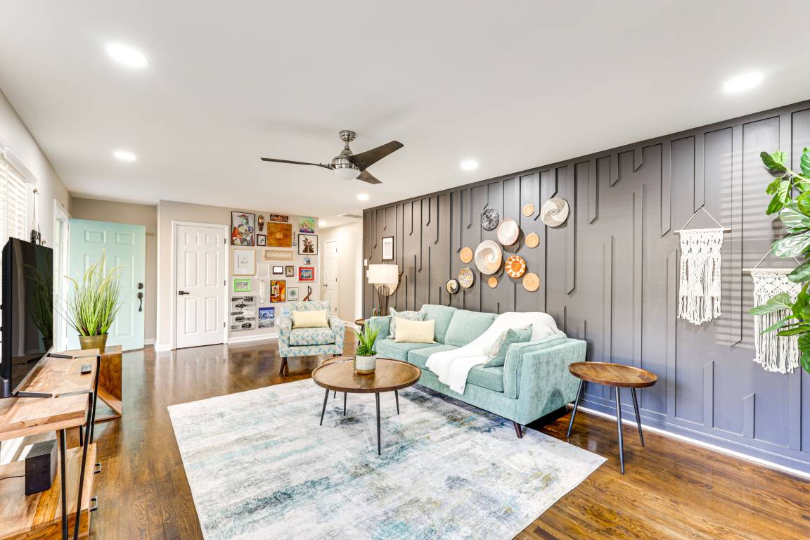 204 M² Casa ∙ 3 Quartos ∙ 6 Hóspedes - Rocky Mount, NC