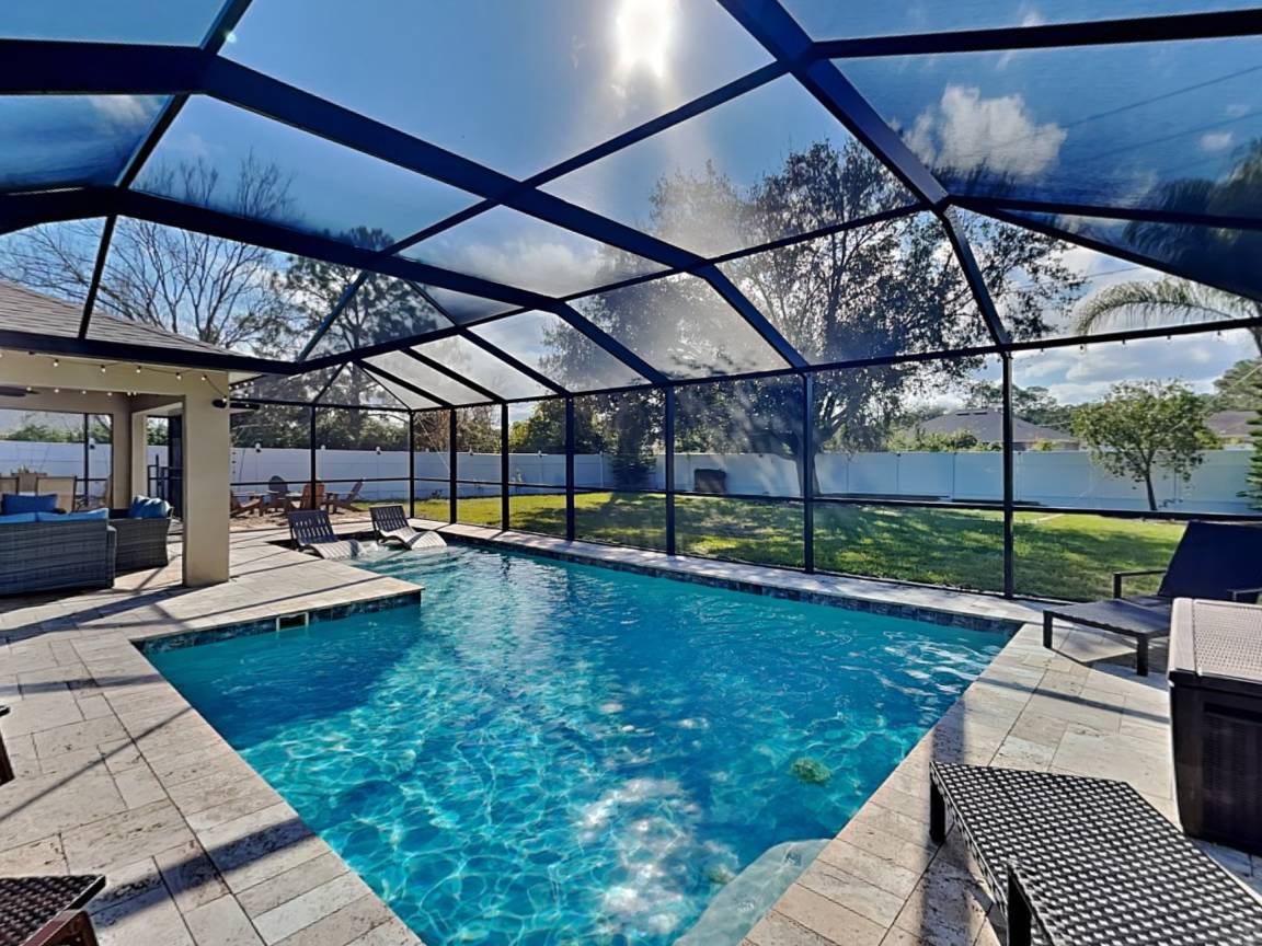 188 M² House ∙ 3 Bedrooms ∙ 6 Guests - Palm Coast, FL