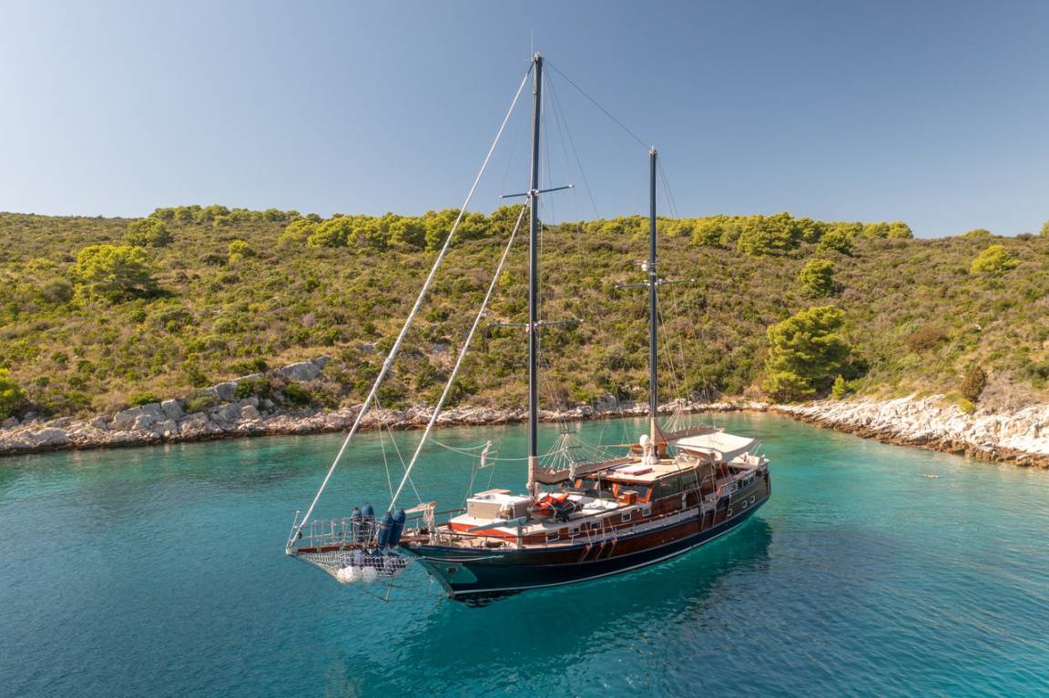 Hausboot ∙ 4 Schlafzimmer ∙ 8 Gäste - Split