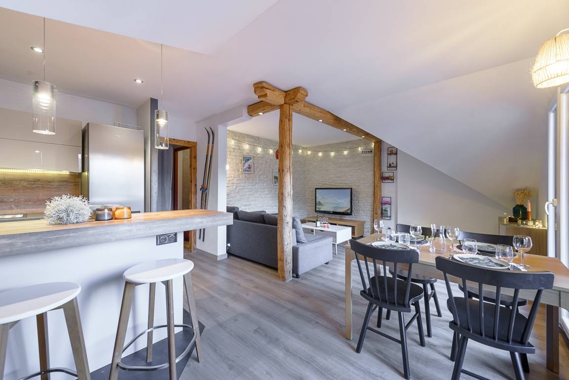 49 M² Appartement ∙ 1 Chambre ∙ 3 Personnes - Saint-Jorioz