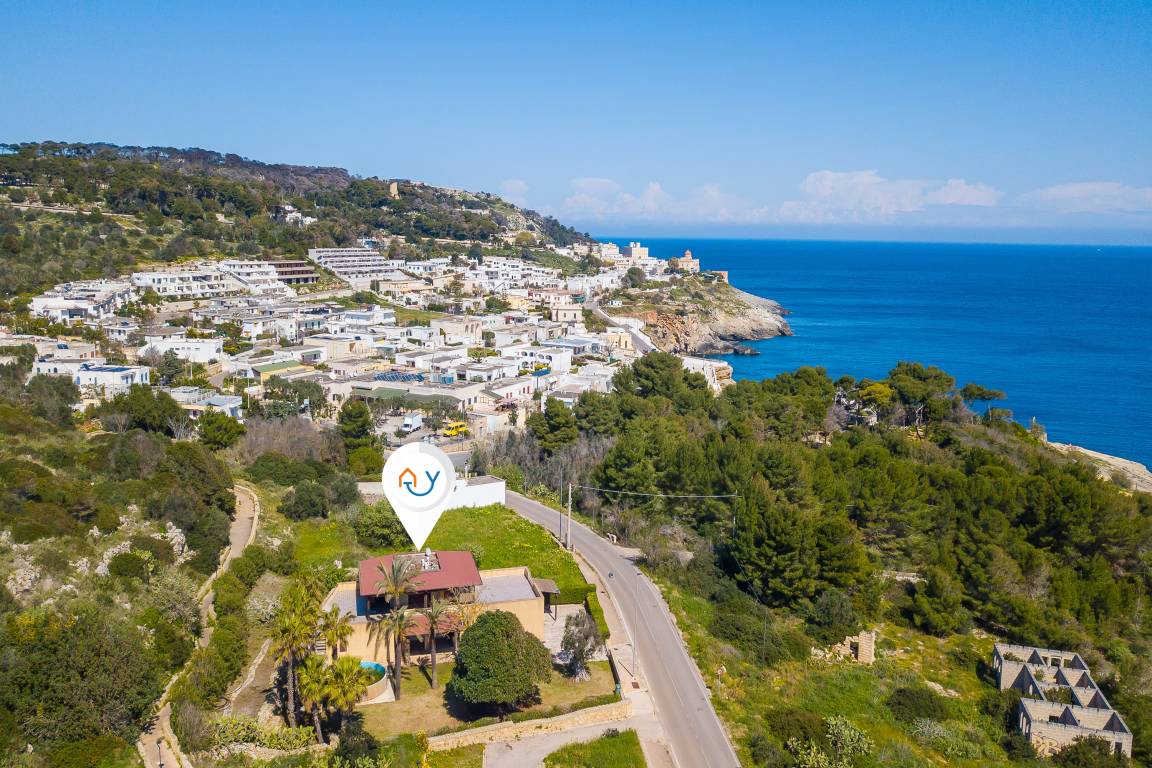 65 M² Appartement ∙ 2 Chambres ∙ 5 Personnes - Santa Cesarea Terme