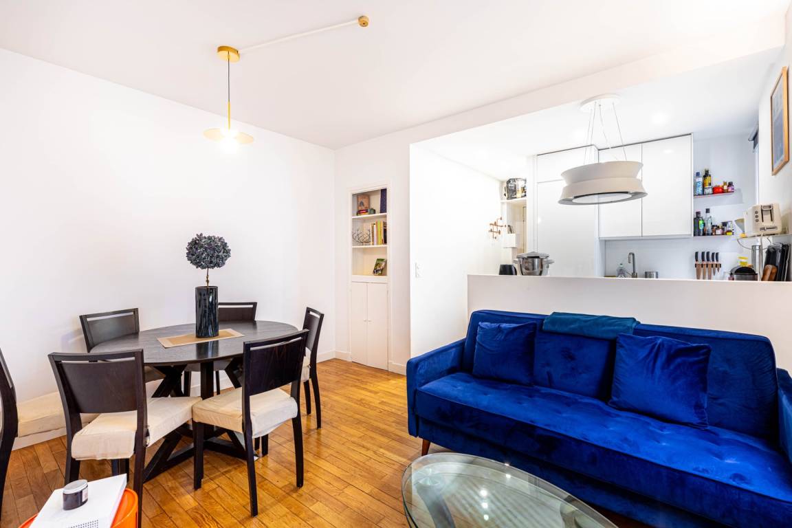 32 M² Apartamento ∙ 1 Habitación ∙ 2 Huéspedes - París