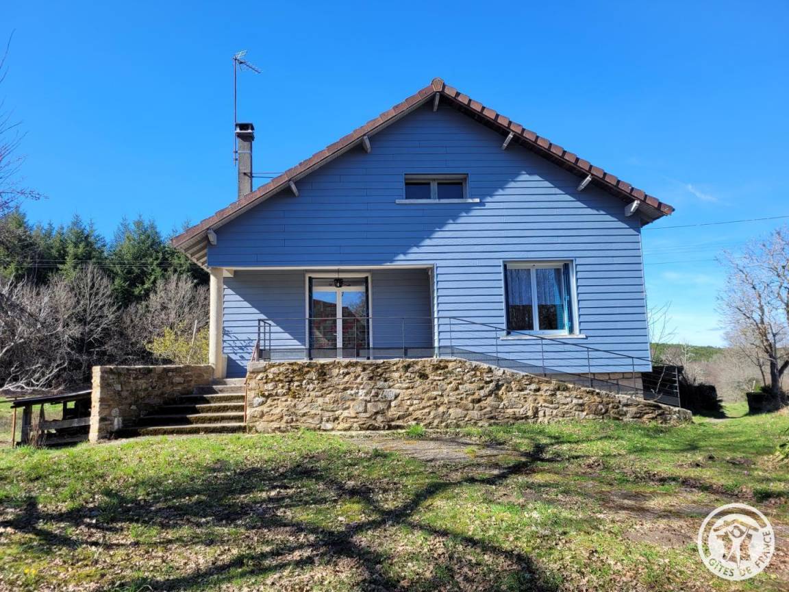 80 M² Gîte ∙ 2 Chambres ∙ 5 Personnes - Corrèze