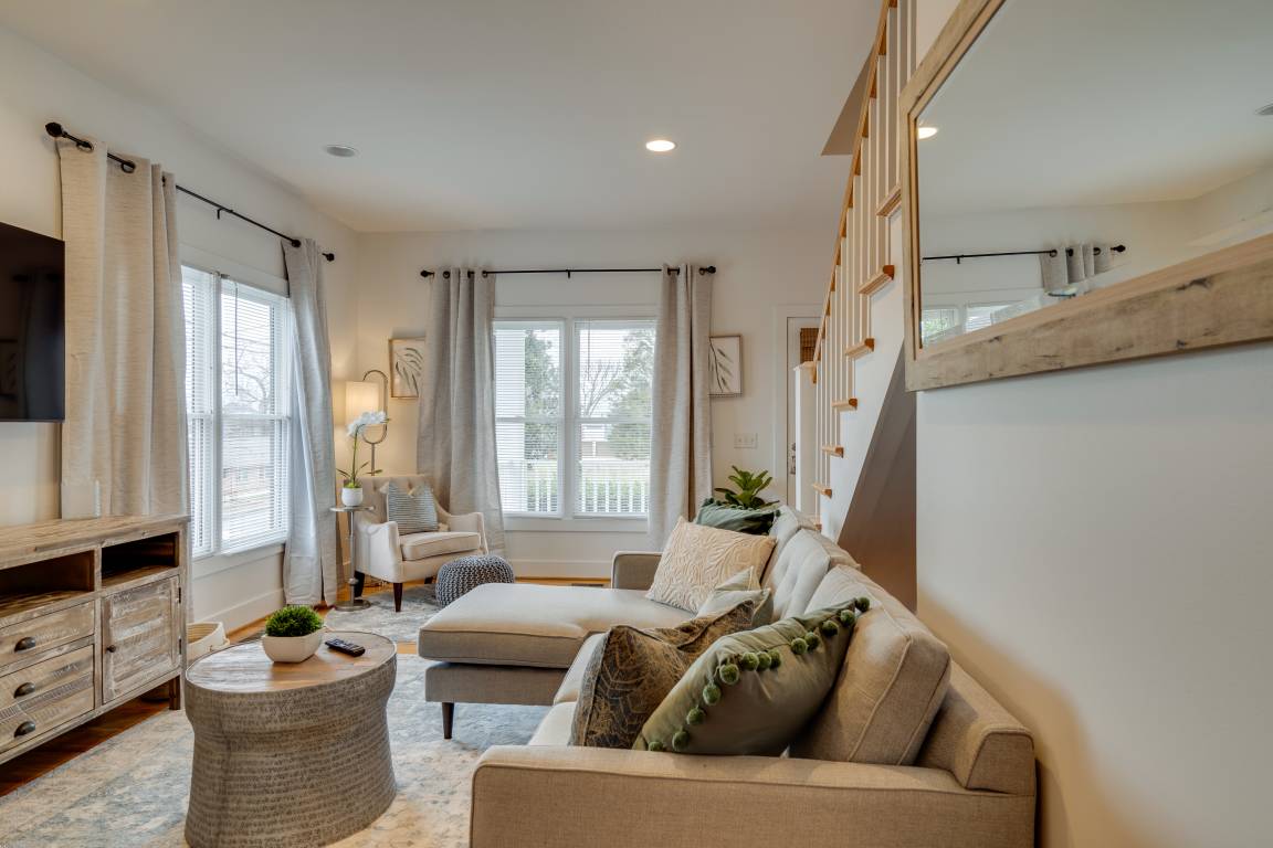 119 M² Casa ∙ 2 Habitaciones ∙ 4 Huéspedes - Nashville, TN