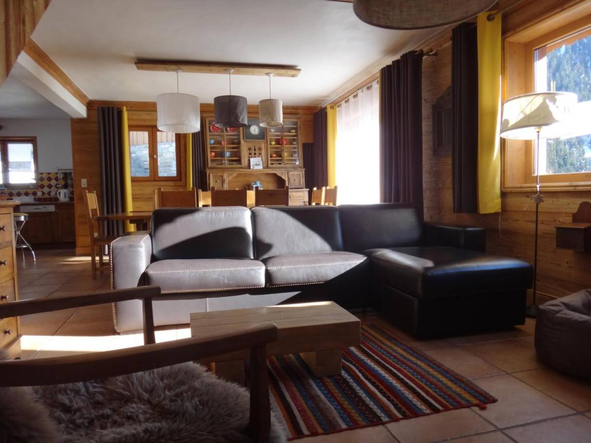 120 M² Chalet ∙ 4 Schlafzimmer ∙ 10 Gäste - Belle Plagne