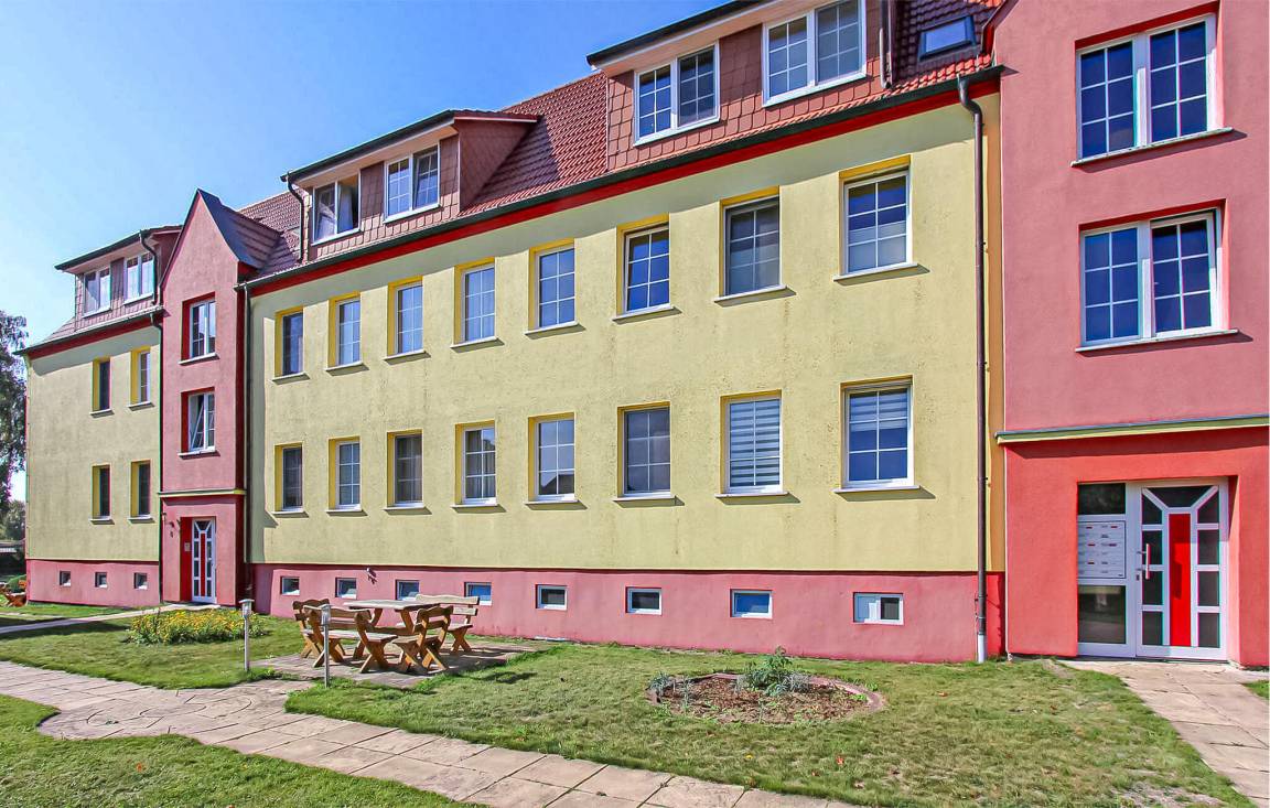 52 M² Apartament ∙ 1 Sypialnia ∙ 3 Gości - Peenemünde