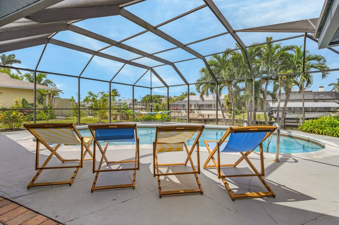 174 M² Ferienhaus ∙ 3 Schlafzimmer ∙ 6 Gäste - Cape Coral, FL