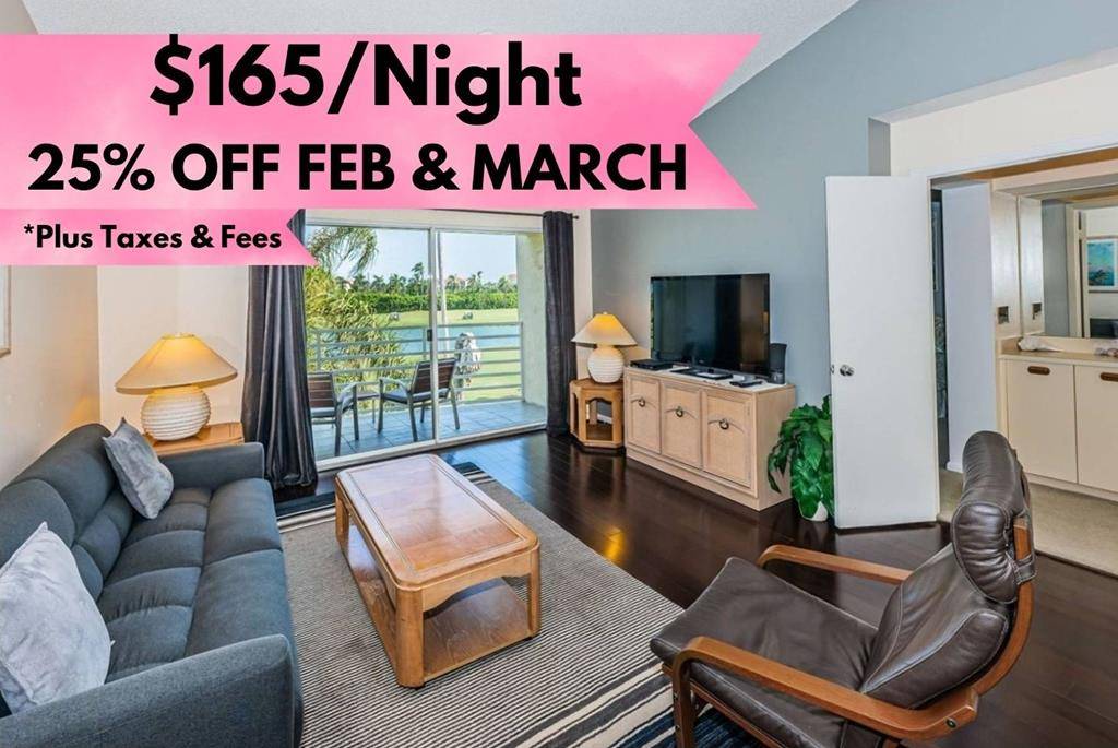 Condo ∙ 2 Bedrooms ∙ 4 Guests - St. Petersburg, FL