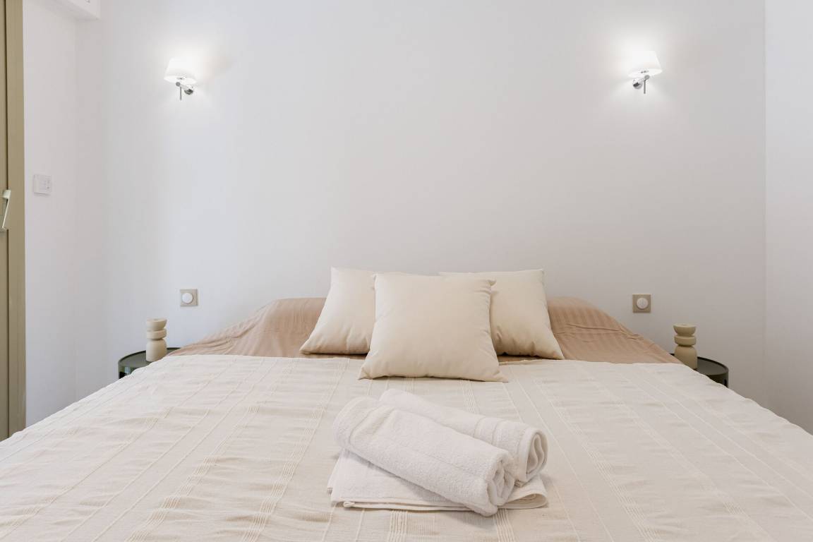 70 M² Appartement ∙ 2 Chambres ∙ 6 Personnes - Plage du Palais des Festivals de Cannes