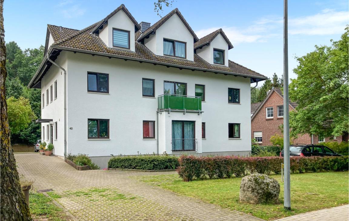 56 M² Appartement ∙ 2 Slaapkamers ∙ 3 Gasten - Schwerin