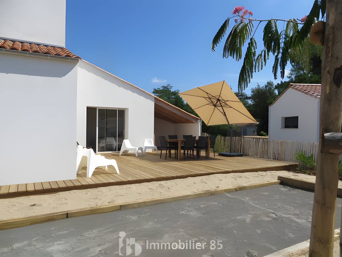 130 M² Maison De Vacances ∙ 3 Chambres ∙ 8 Personnes - La Tranche-sur-Mer