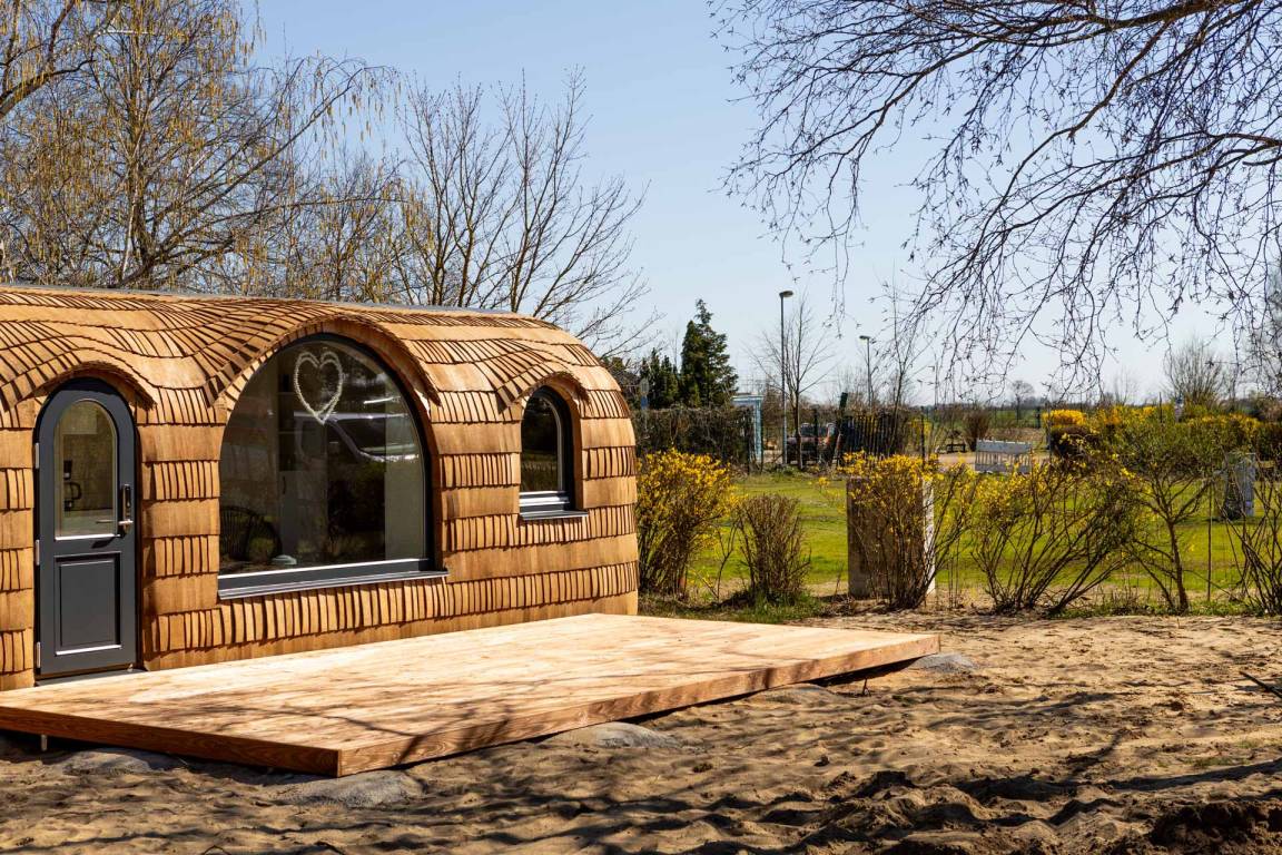 16 M² Mobilheim ∙ 1 Schlafzimmer ∙ 2 Gäste - Sachsen-Anhalt