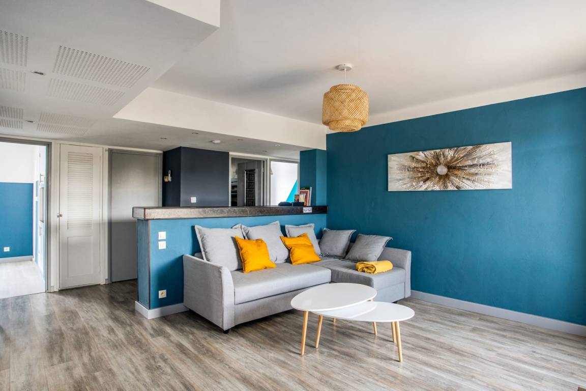 68 M² Appartement ∙ 2 Chambres ∙ 6 Personnes - La Seyne-sur-Mer