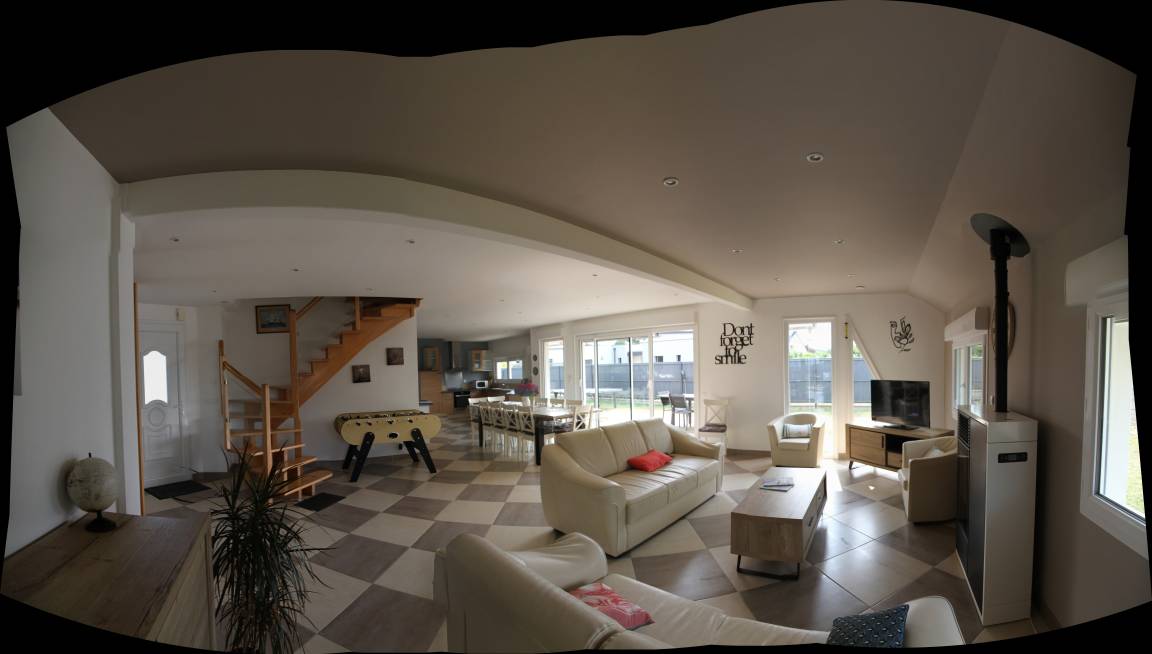 120 M² Maison De Vacances ∙ 5 Chambres ∙ 12 Personnes - Locquirec
