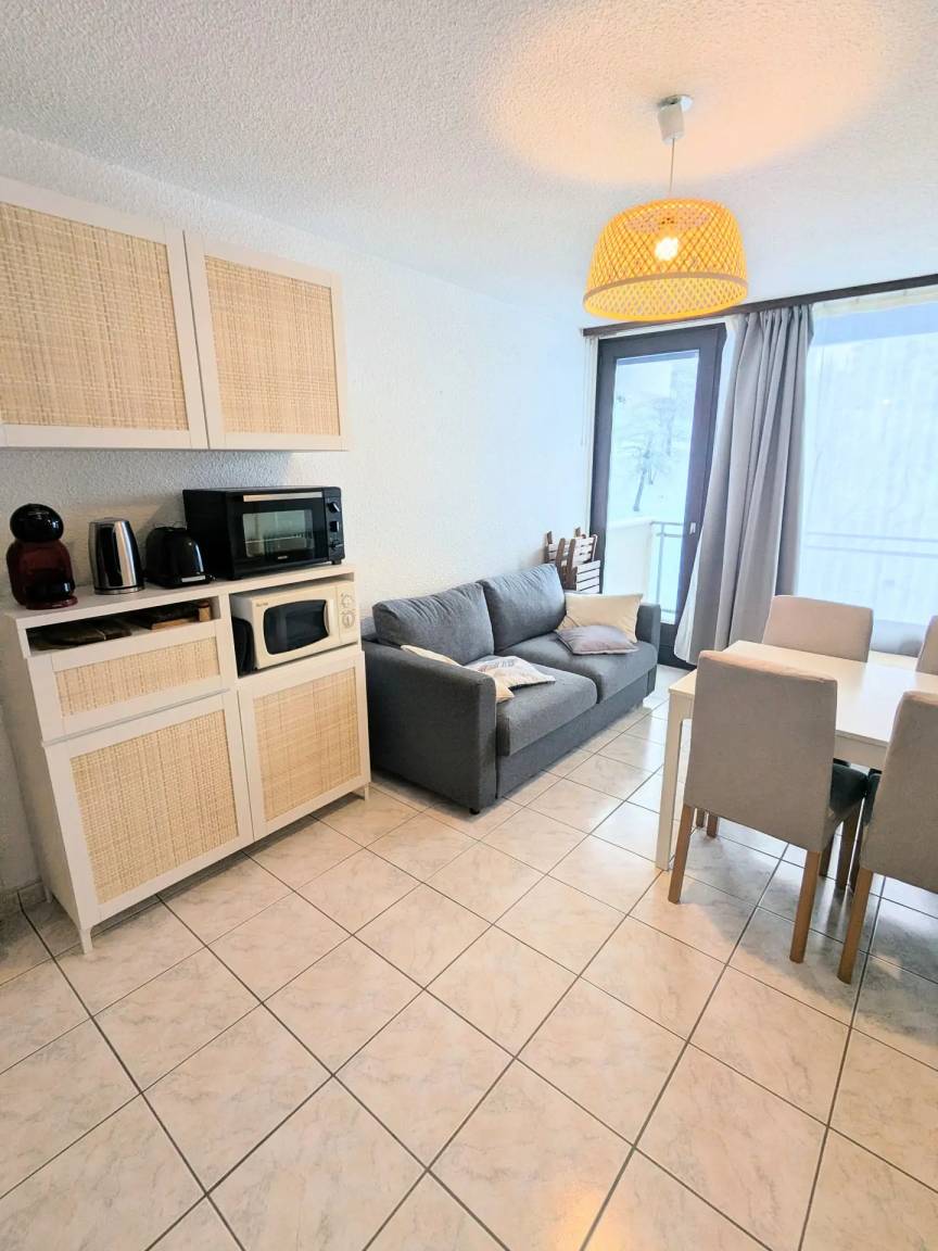 29 M² Studio ∙ 1 Chambre ∙ 4 Personnes - Les 7 Laux