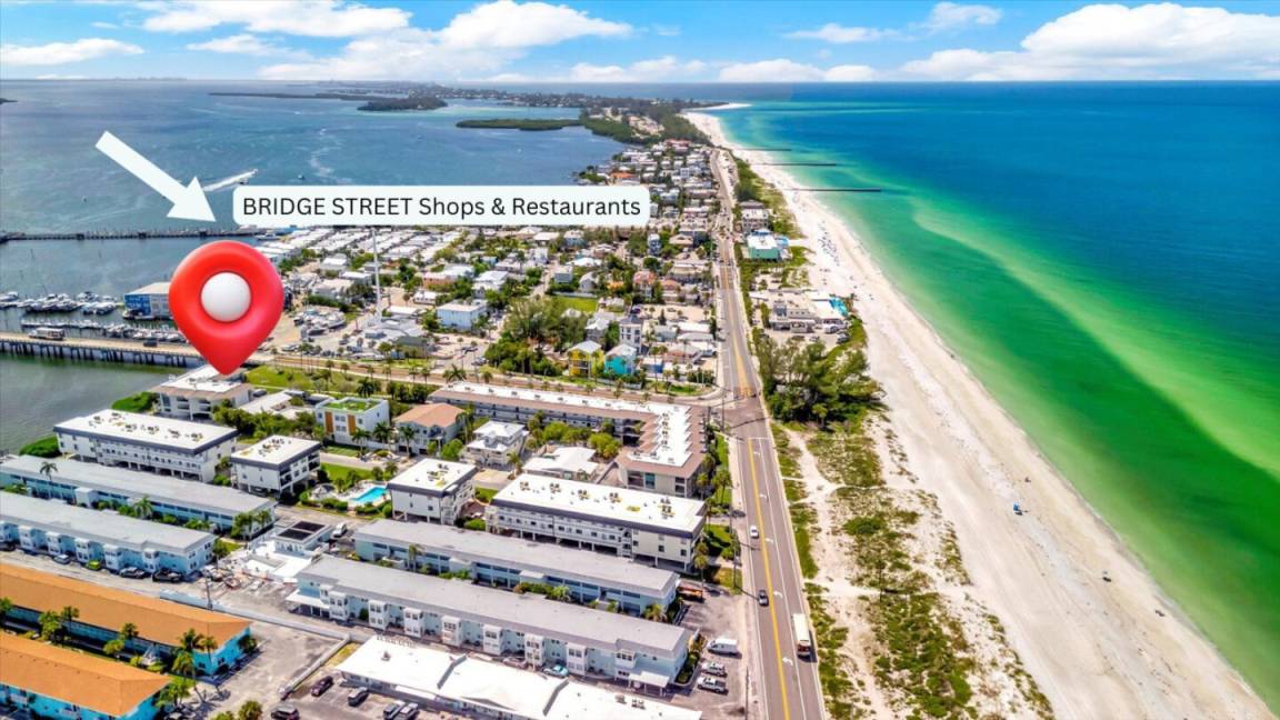 106 M² Condo ∙ 2 Bedrooms ∙ 6 Guests - Bradenton Beach, FL