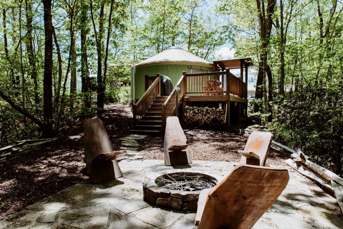 Camping ∙ 1 Chambre ∙ 3 Personnes - Caroline du Nord