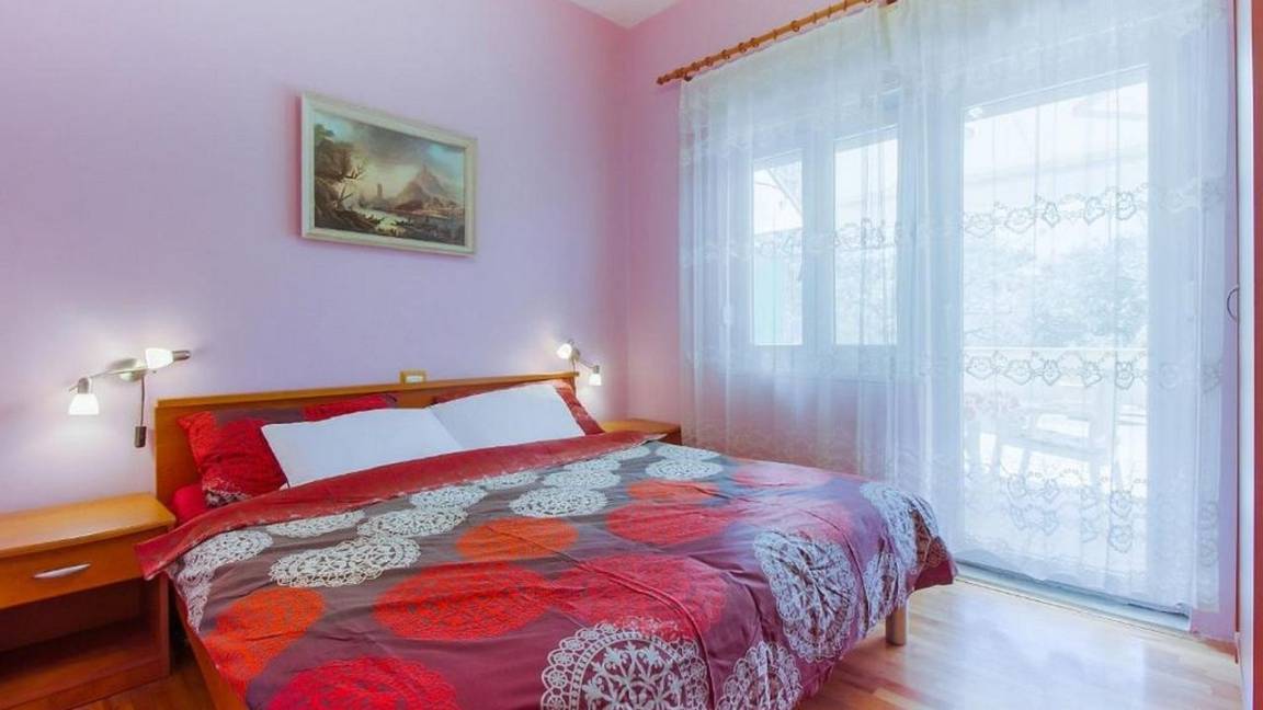 25 M² Ferienwohnung ∙ 2 Schlafzimmer ∙ 4 Gäste - Mali Lošinj