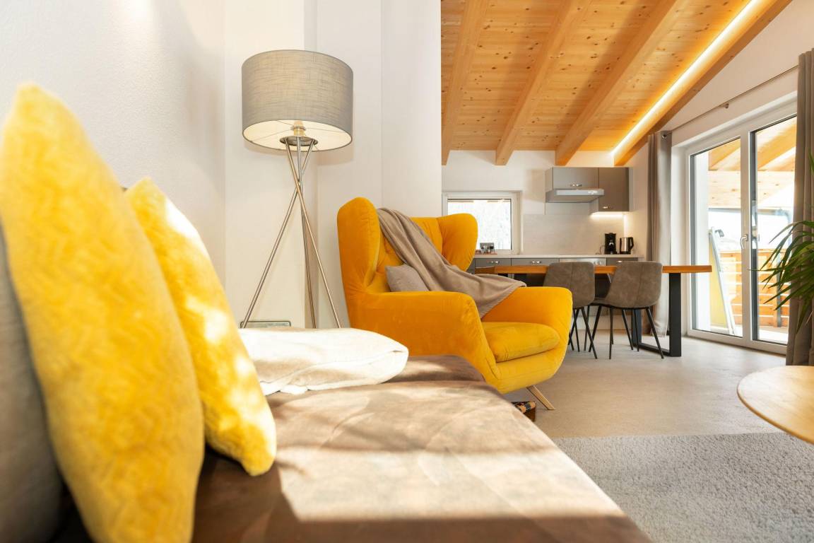 69 M² Hôtel ∙ 2 Chambres ∙ 4 Personnes - Alpbach