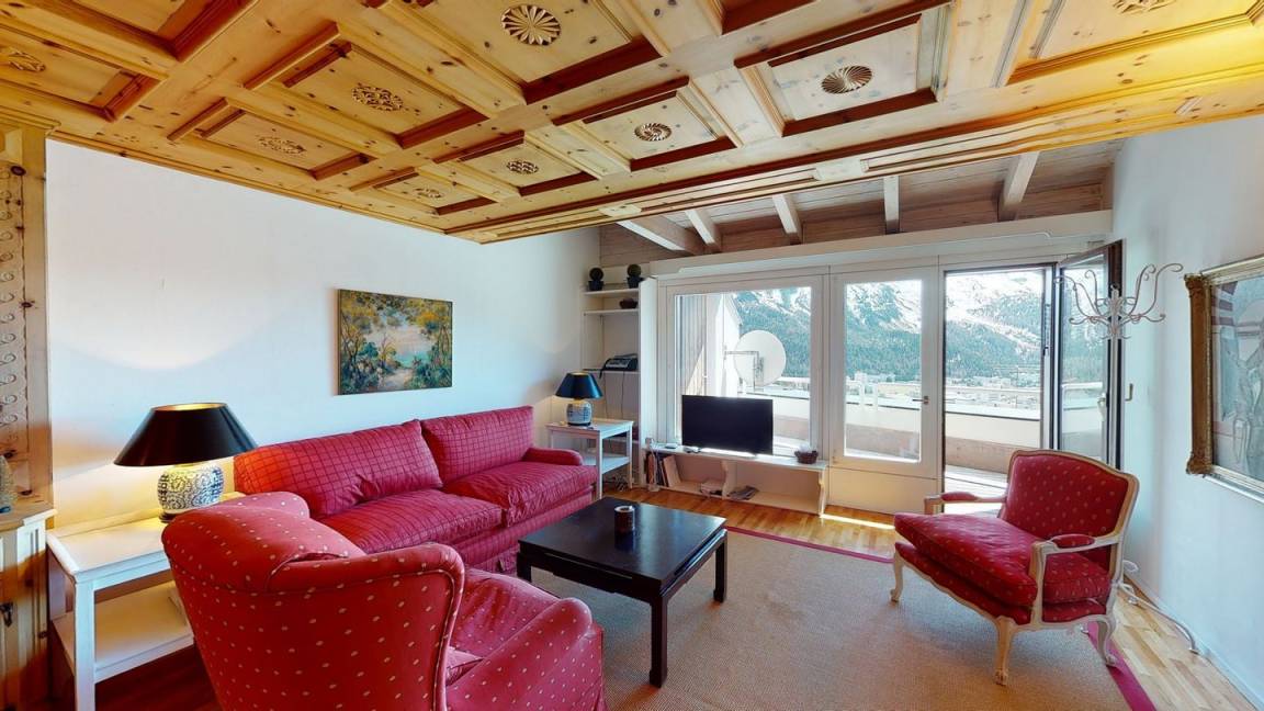 80 M² Apartment ∙ 2 Bedrooms ∙ 4 Guests - Saint Moritz