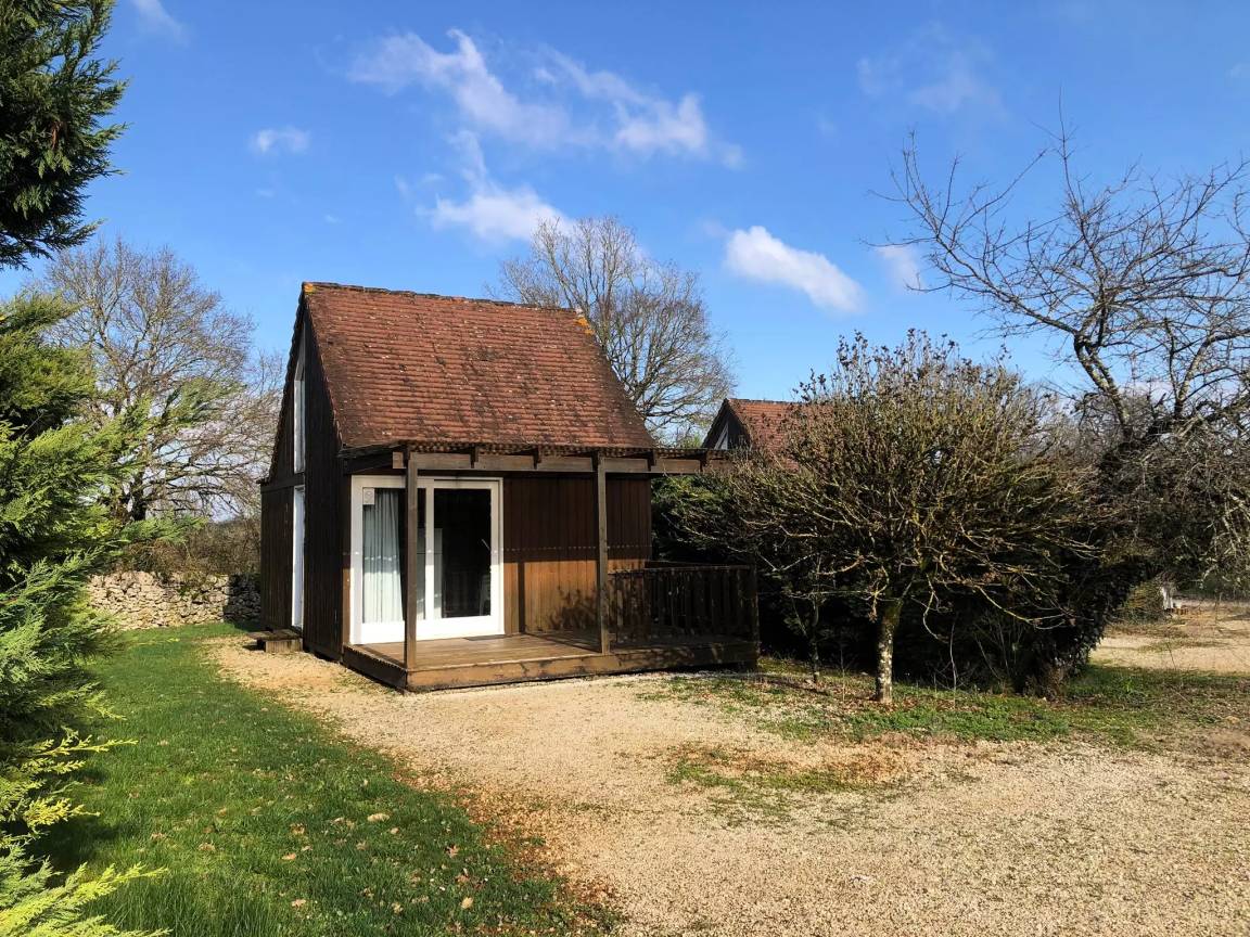 30 M² Chalet ∙ 2 Chambres ∙ 6 Personnes - Rocamadour