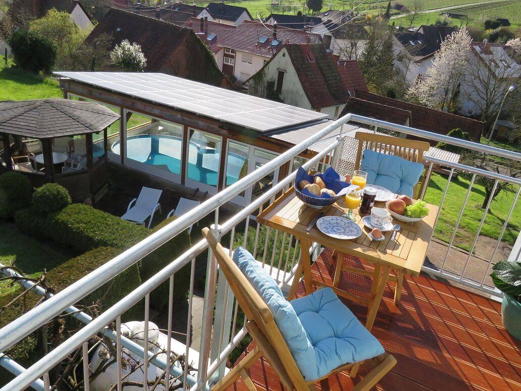 55 M² Ferienwohnung ∙ 1 Schlafzimmer ∙ 2 Gäste - Bad Bergzabern