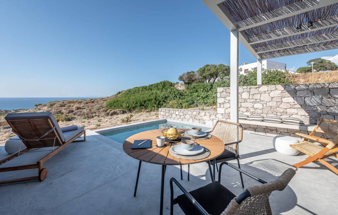 Villa ∙ 1 Habitación ∙ 5 Huéspedes - Milos